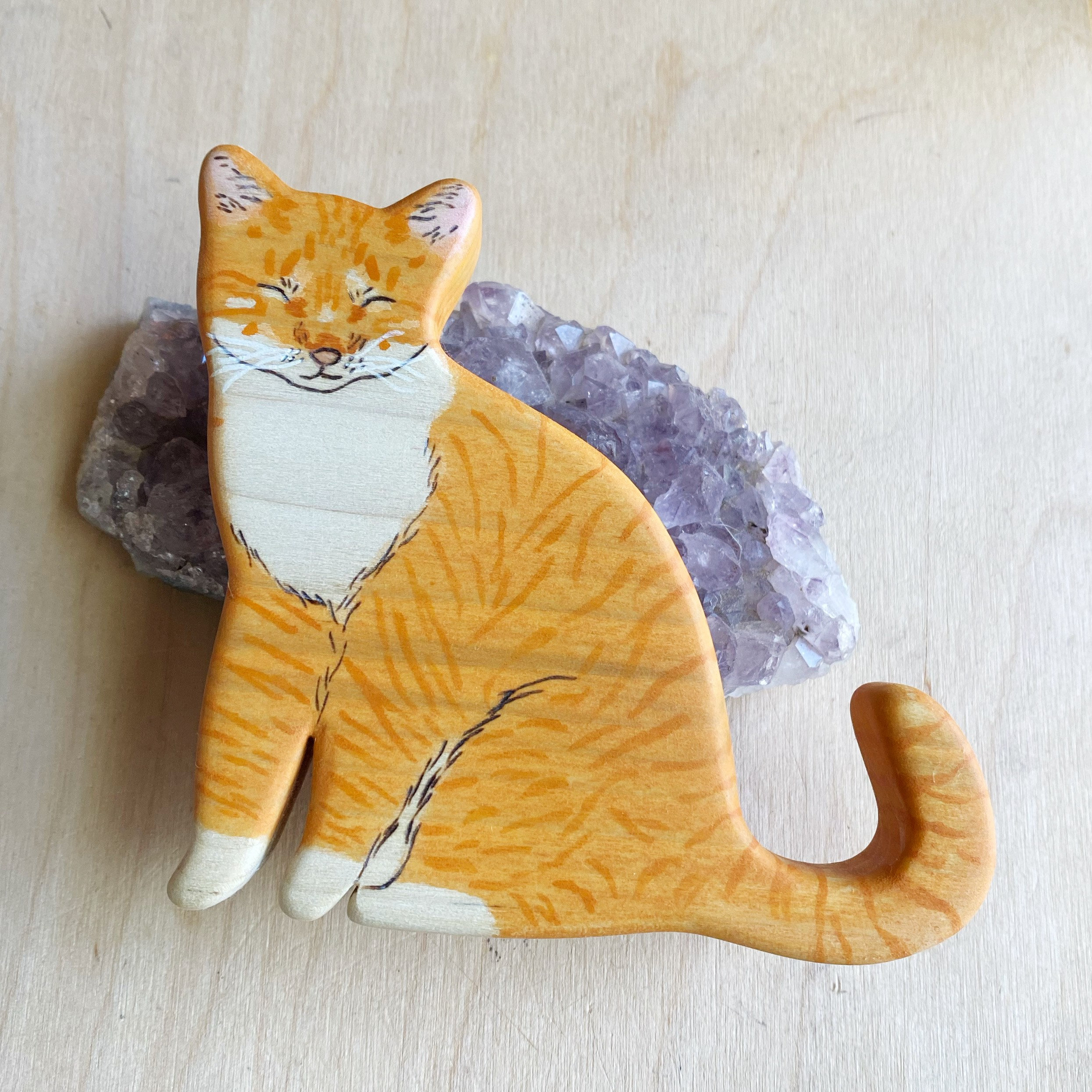 Custom Cat Figurine Personalized Pet Portrait Gift for Cat | Etsy