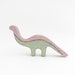 Wooden Toy Brontosaurus, Dinosaur Wood Toys for Kids - Etsy