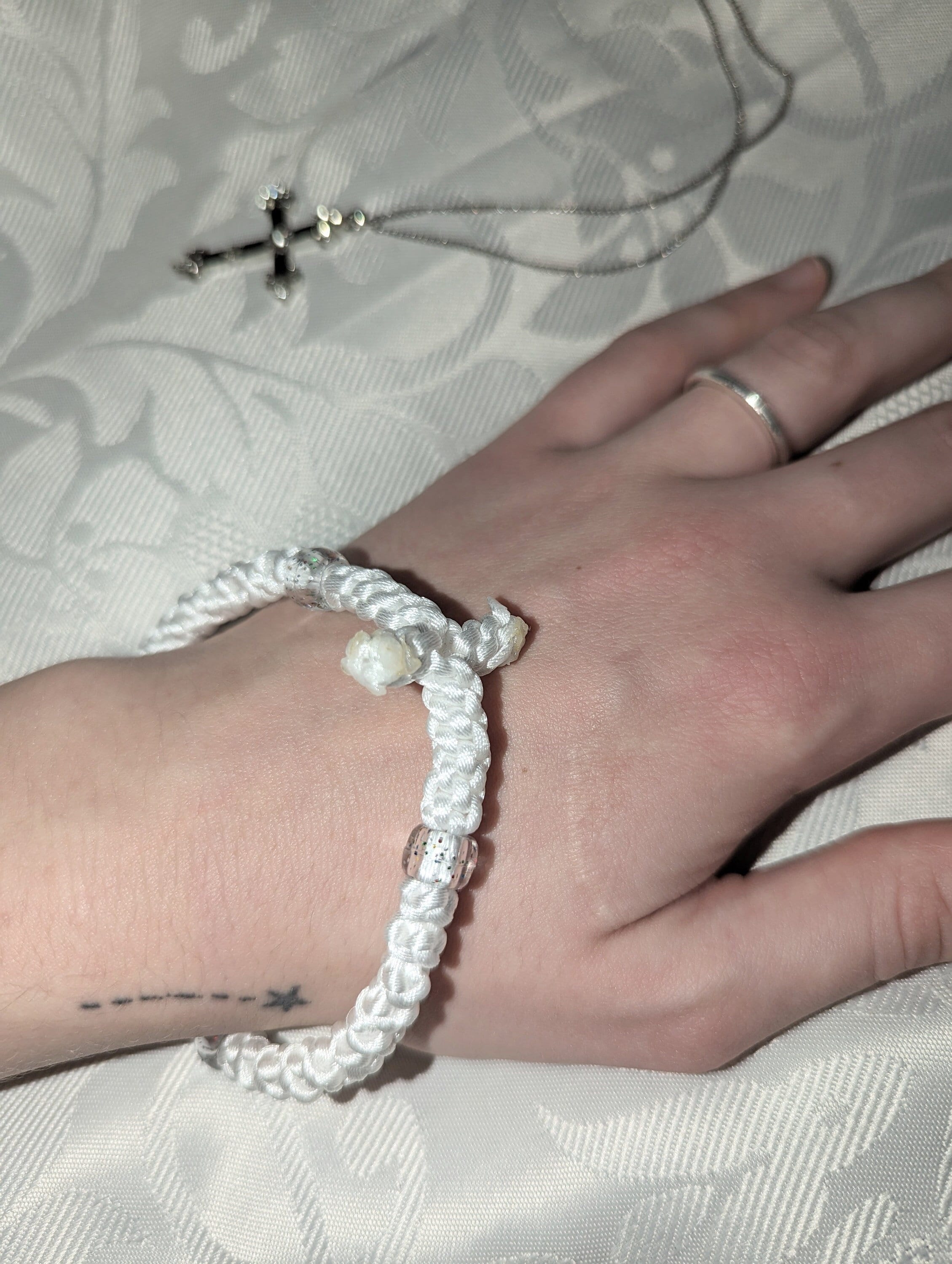 CUSTOM 33-knot Komboskini Chotki Prayer Rope Bracelet With Cross ...