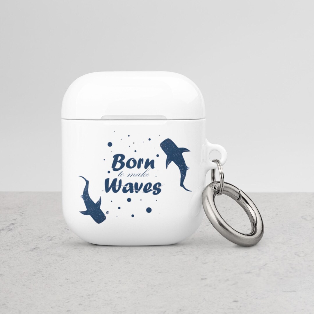 Ocean Style Whale Case for Airpods® - Etsy