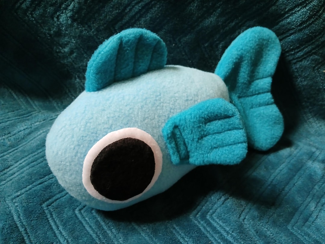 Sardine Fish Plushie Prop Handmade for Fursuit or Cosplay - Etsy
