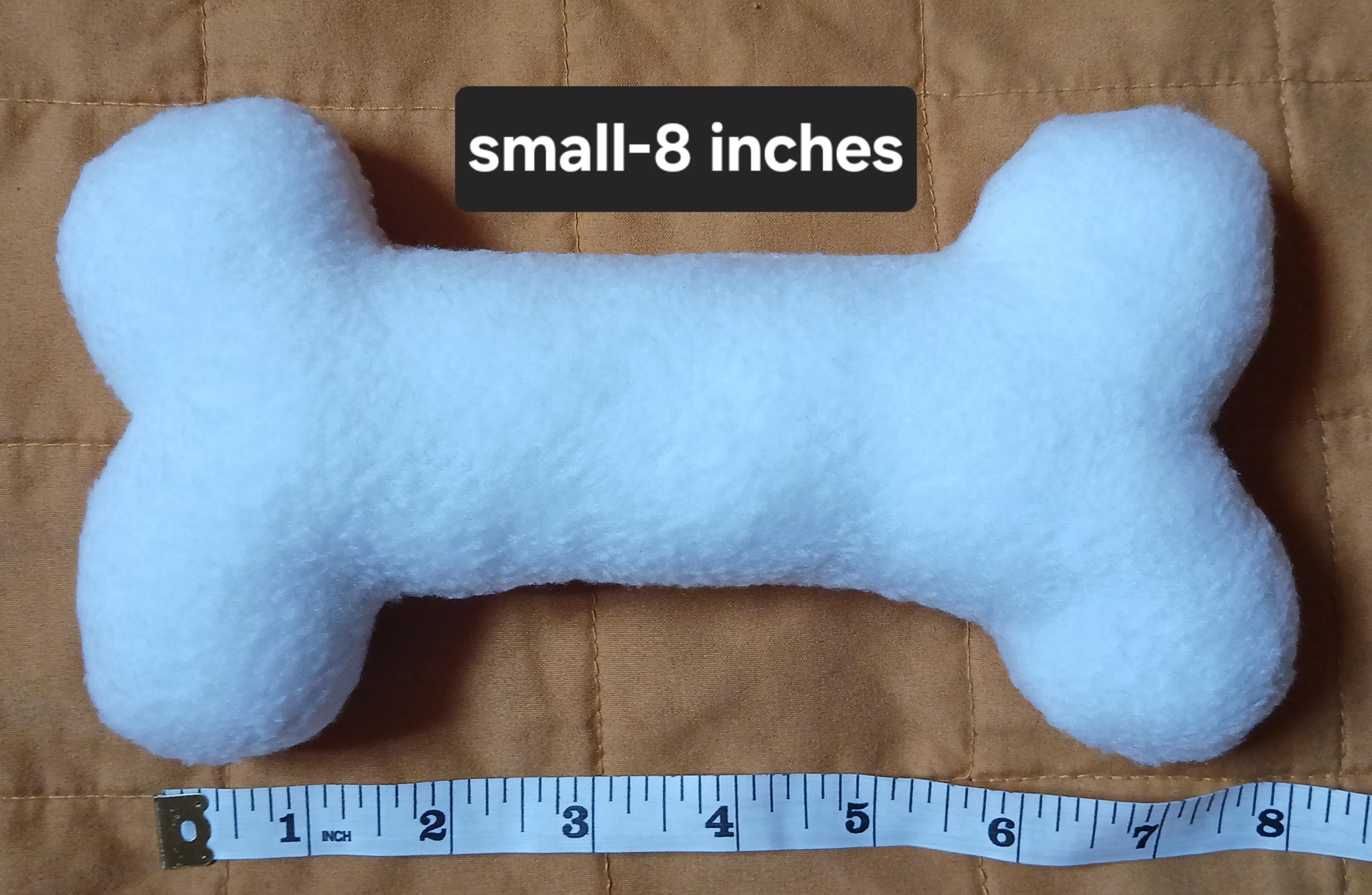 Squeaky Fursuit Plush Bone Toy Prop (3 Sizes) - Etsy