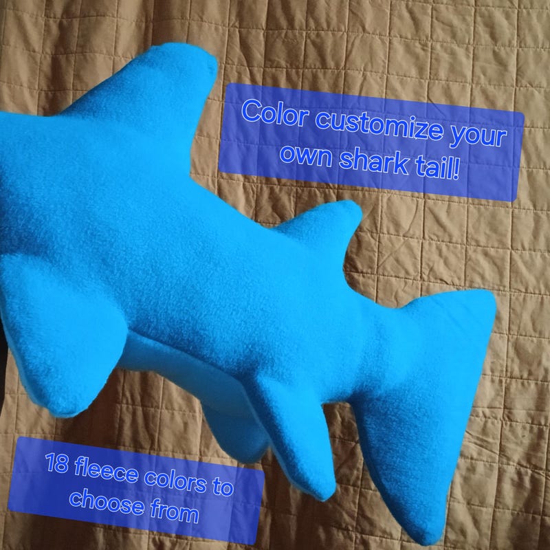 Shark Fursuit - Etsy