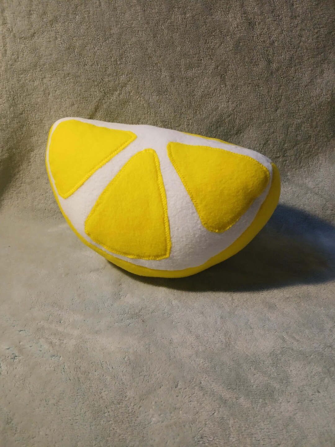 Lemon Slice Plushie Prop Handmade for Fursuit or Cosplay - Etsy