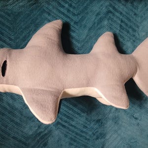 Custom Fleece Shark Tails for Fursuit or Cosplay 2 Colors - Etsy