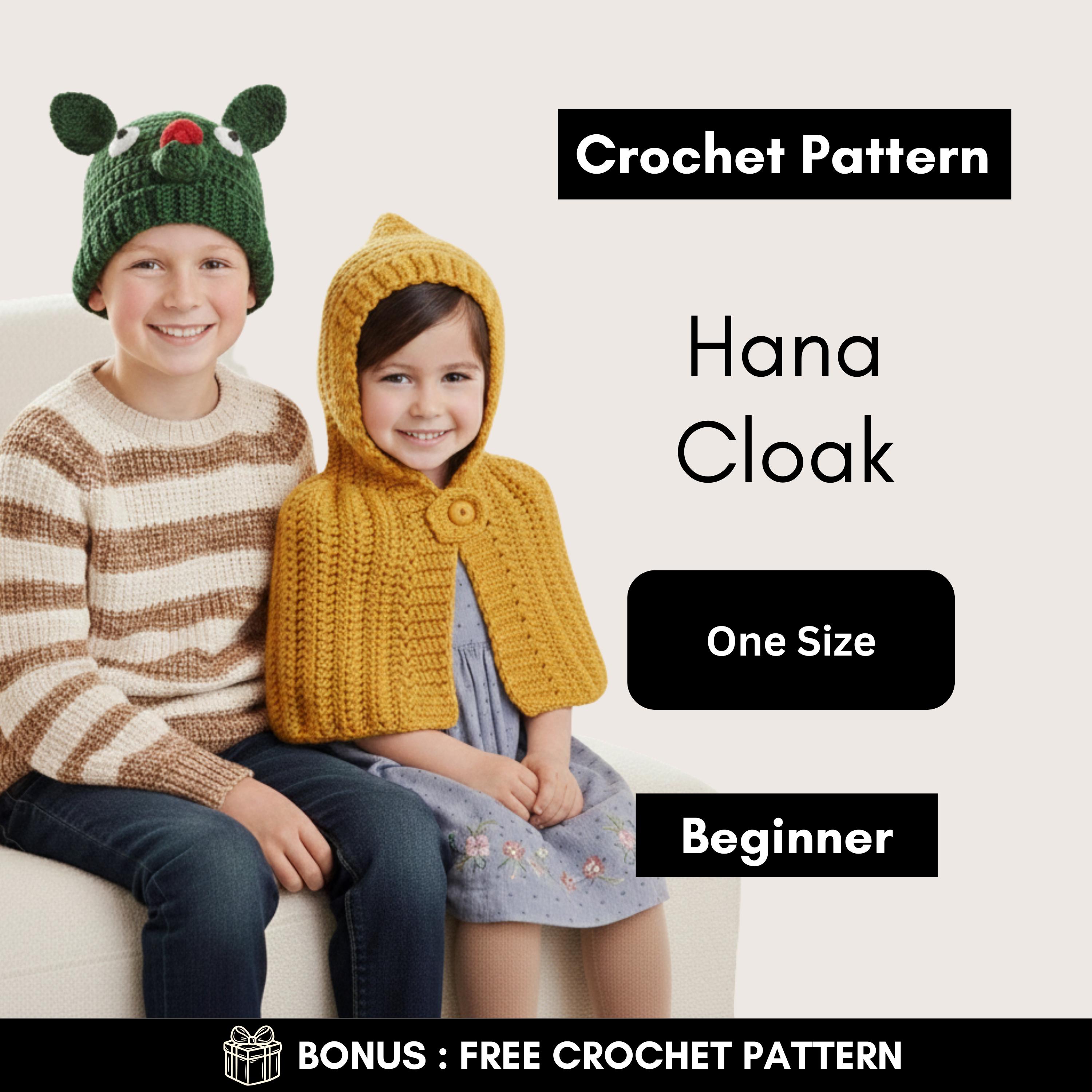 16 Cloak Crochet Patterns: Cozy Up with These Unique Designs!