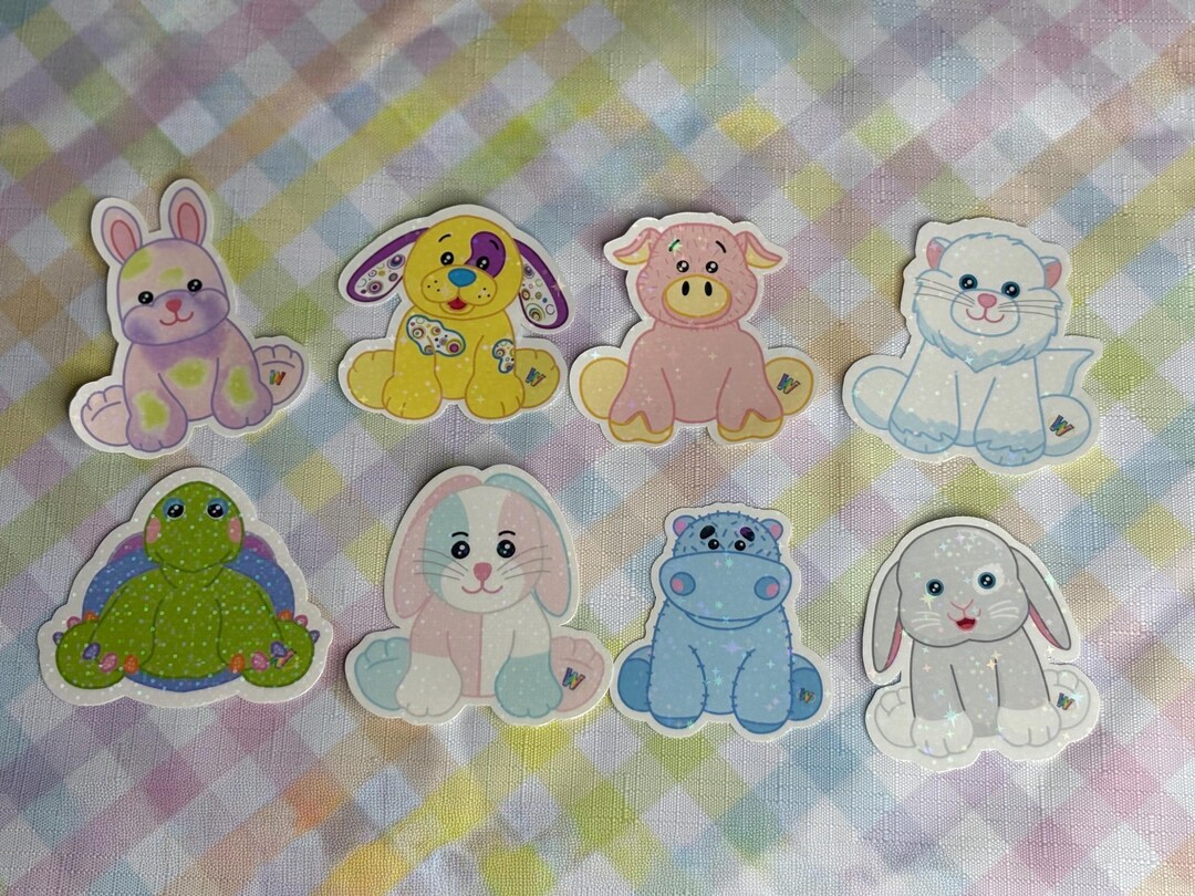Webkinz Pet Stickers 2 - Etsy