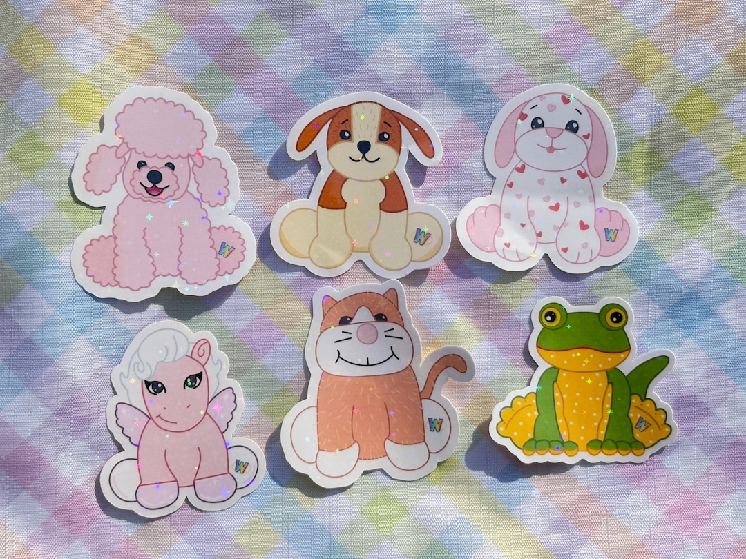 Webkinz Pet Sticker - Etsy