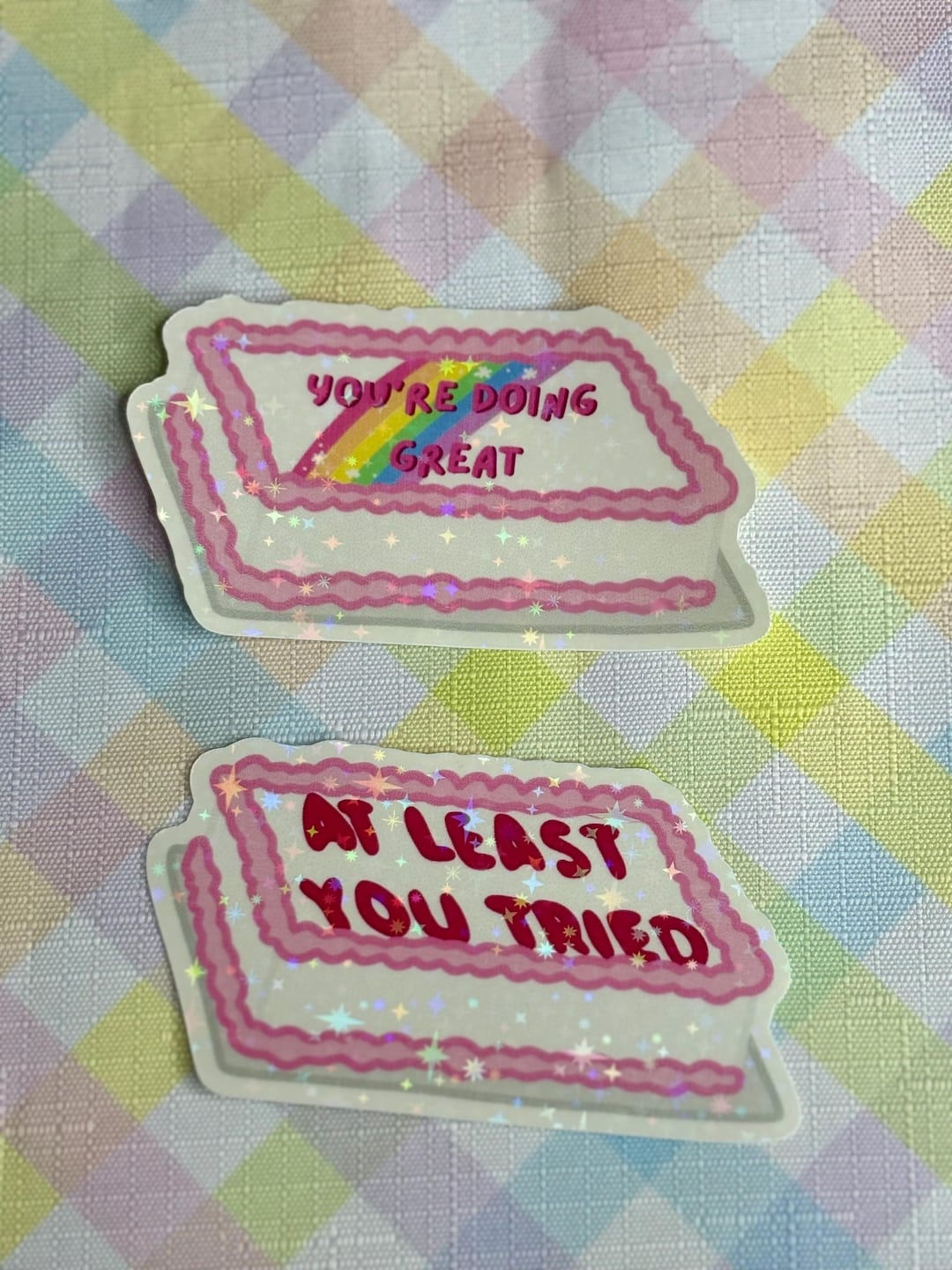 Funny Cake Meme Stickers - Etsy