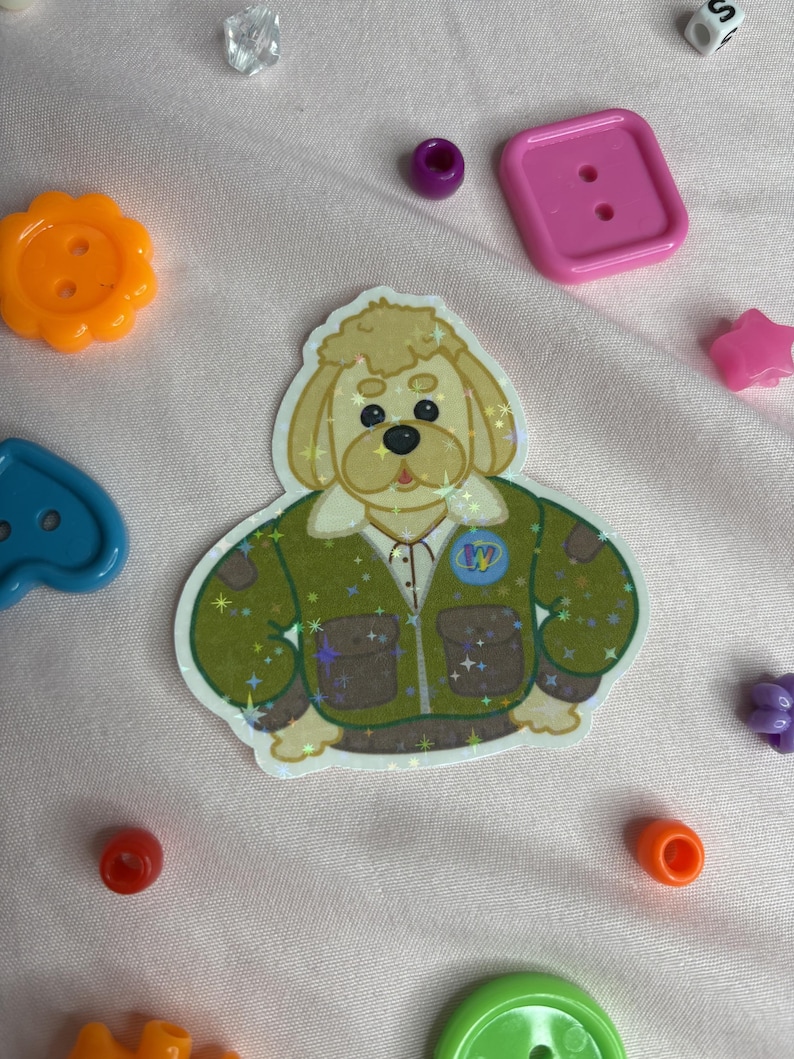 Webkinz Arte Fact Sticker - Etsy
