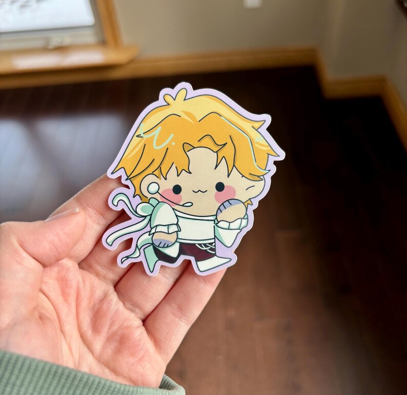Alien Stage ALNST Ivan, Till, Sua, Hyuna, Luka Stickers: Anime Kawaii ...