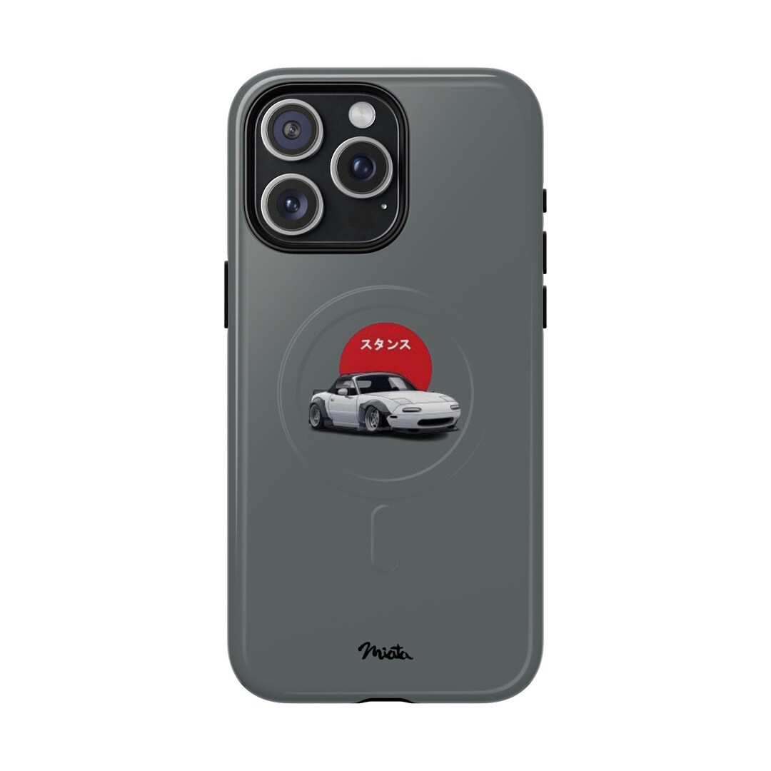 Magsafe Japans Flag Mazda Miata MX-5 (1991 NA) Premium Phone Case - Etsy