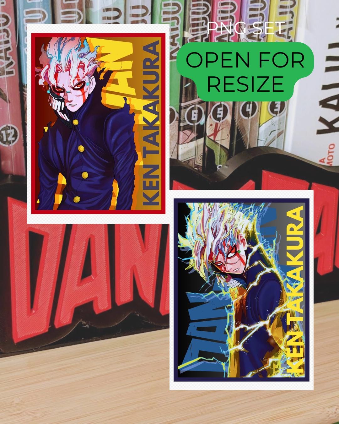 32 DANDADAN | PNG | Png | Vector | DTF | Sublimation | T-shirt Design ...