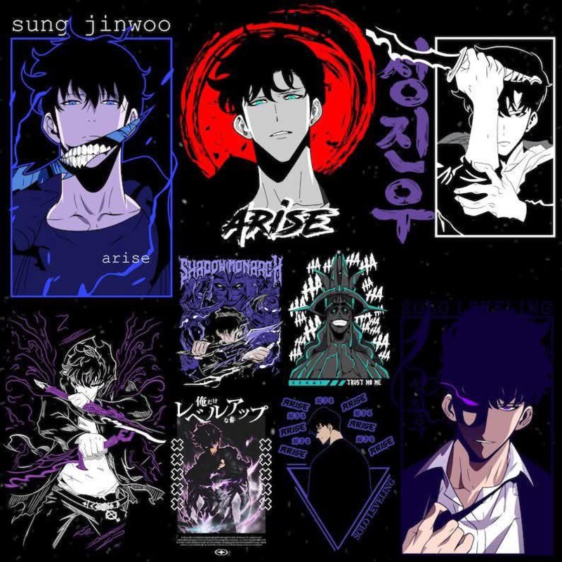 Solo Leveling Chibi - Etsy