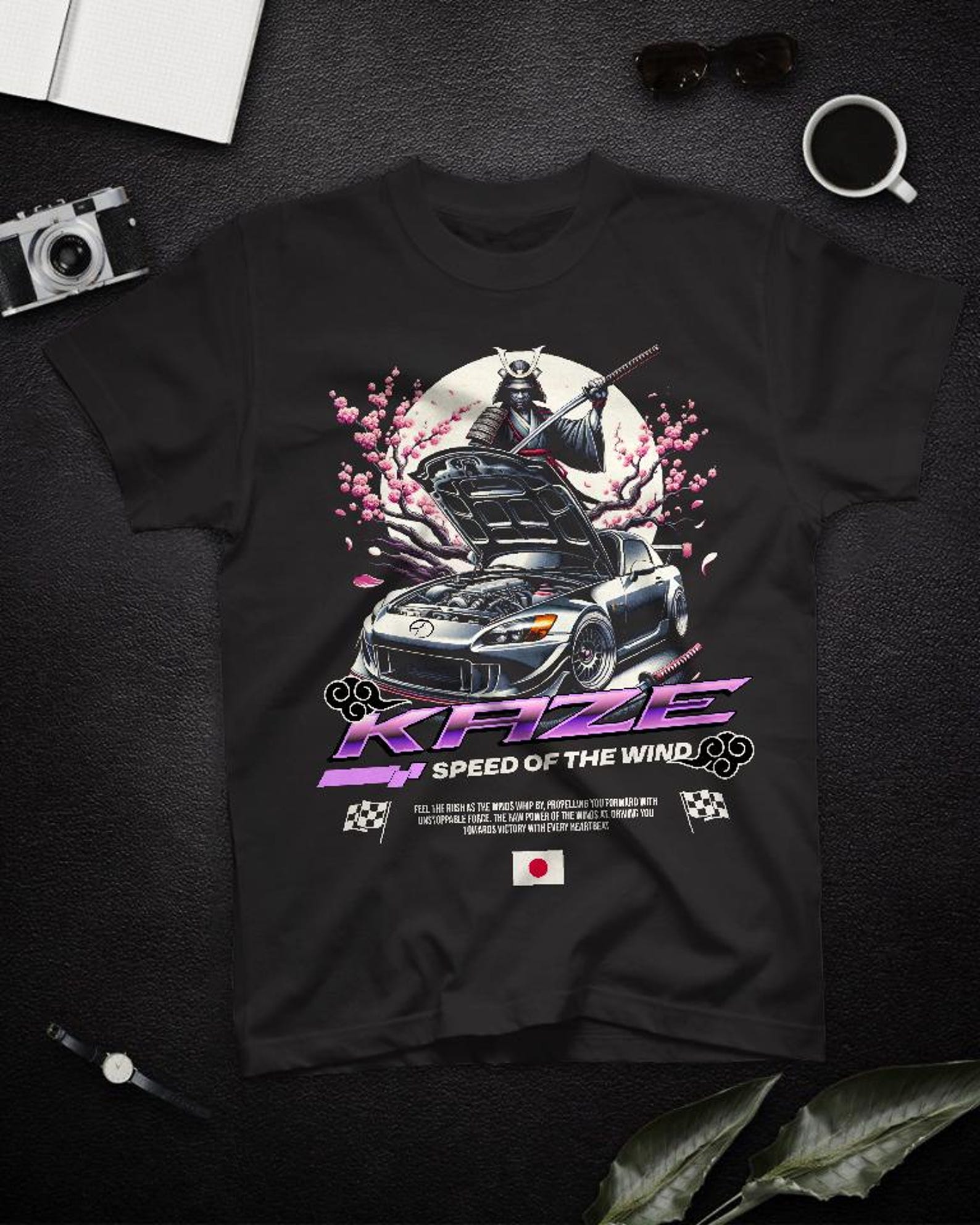 42 Japanese Samurai PNG | Print on Demand | DTF, Sublimation, T-shirt ...