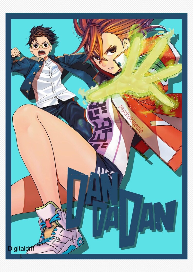 32 DANDADAN | PNG | Png | Vector | DTF | Sublimation | T-shirt Design | Print on Demand T Shirts ...