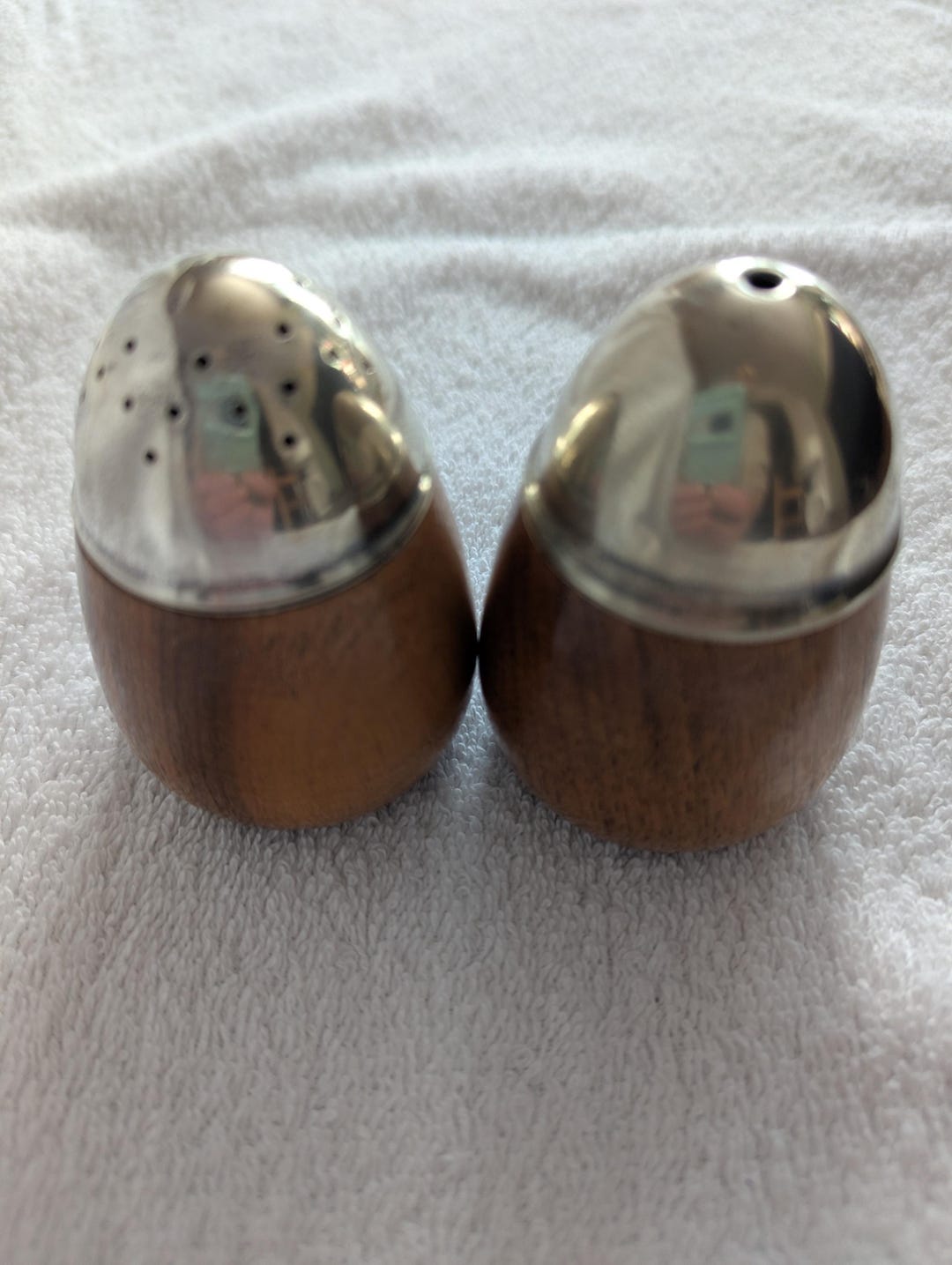 Vintage 1960s Scandinavian Teak Wood Condiments Set, Karl Homberg ...