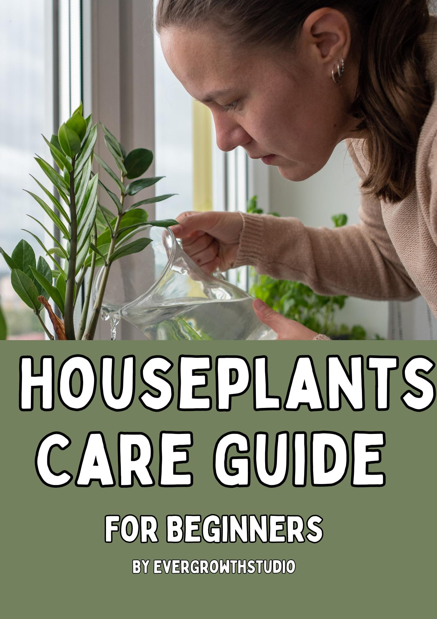 20 Popular Houseplants Care Guide | Complete Plant Parent Manual ...