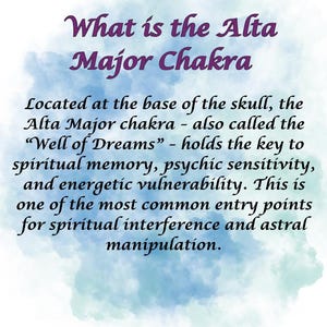 Chakra Re-alignment, Energy Healing, Soul Star Activation - Etsy