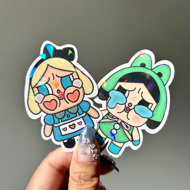 Labubu Cry Baby - Etsy