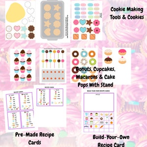 Dramatic Play Bakery Printable Set for Pretend Play & Learning in Class ...