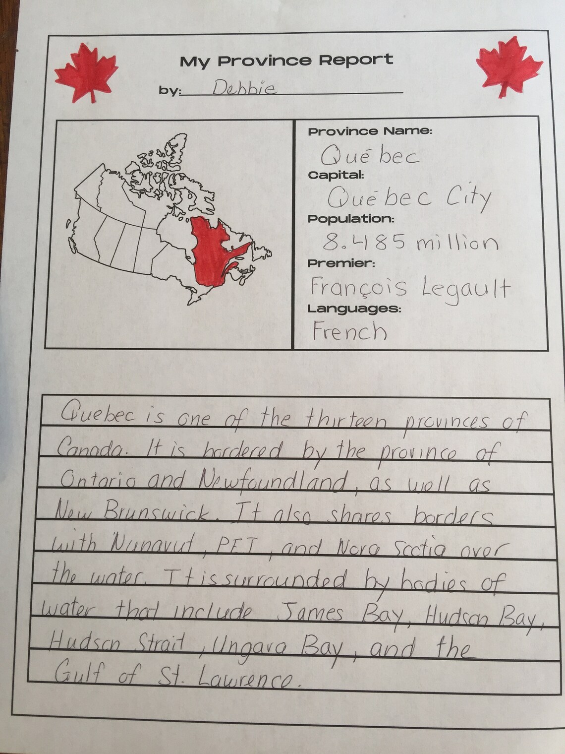Provinces Territories of Canada Quick Lesson Printable Cards and Unit ...