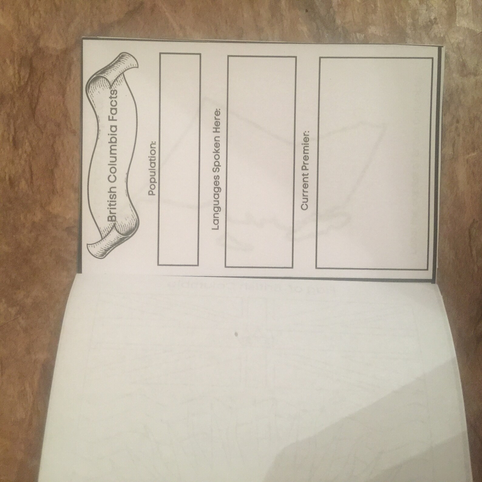 Canada Province Mini Booklets for Homeschool and Classroom - Etsy Canada