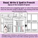 French Writing Lessons Curriculum for FSL Learners Part 8 - Etsy