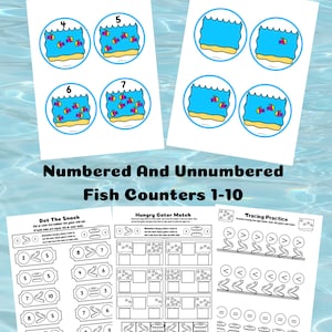 Hungry Gator Comparing Numbers Learning Pack Learn About Greater Than ...