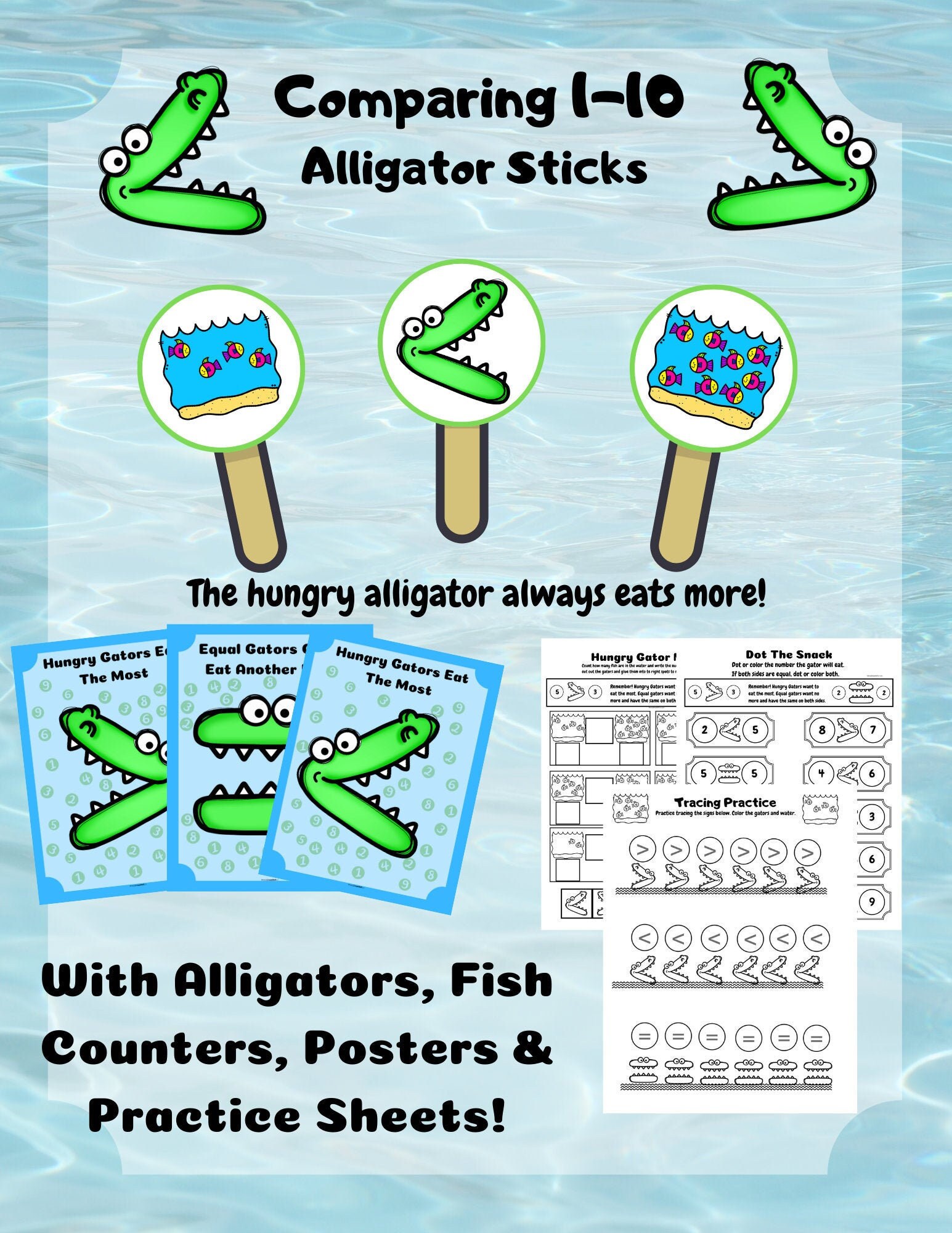 Greater Than Alligator