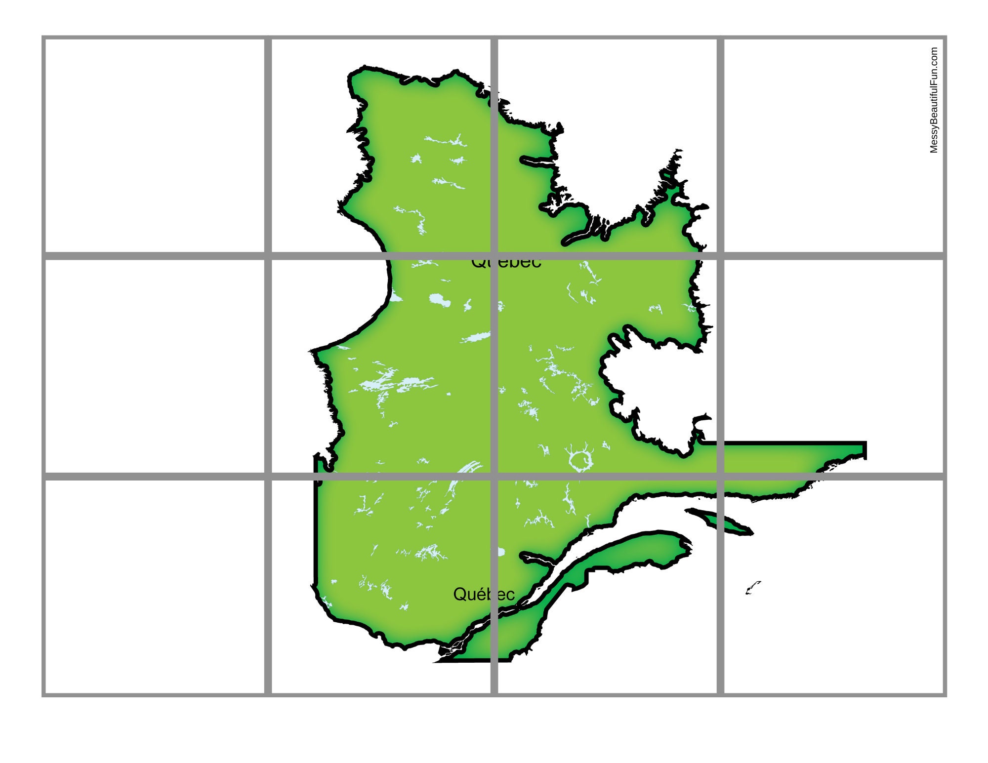 Canadian Geography and Flag Puzzles - Etsy Canada