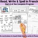 French Writing Program Part 6 for FSL Beginner Writers - Etsy