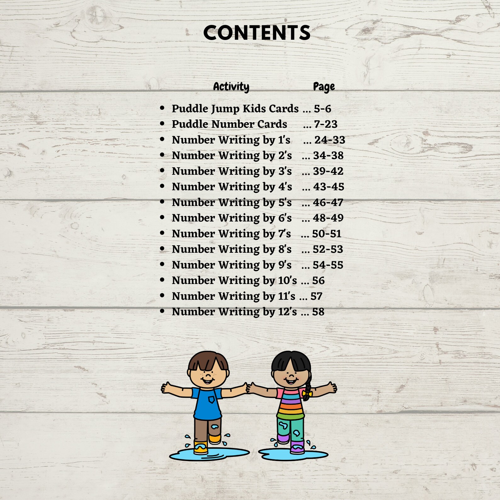 Count and Skip Counting Puddle Jump to 100! Learn Skip Counting and ...