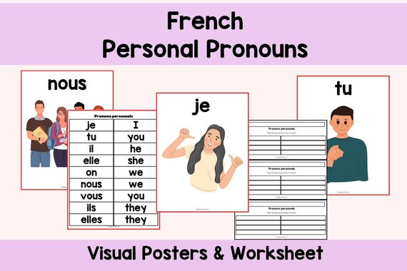 French Pronouns For She