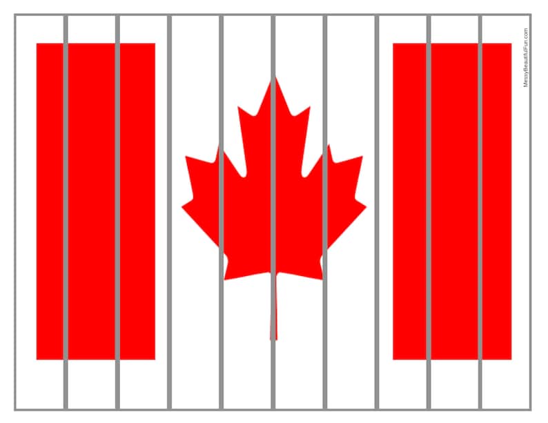Canadian Geography and Flag Puzzles - Etsy Canada