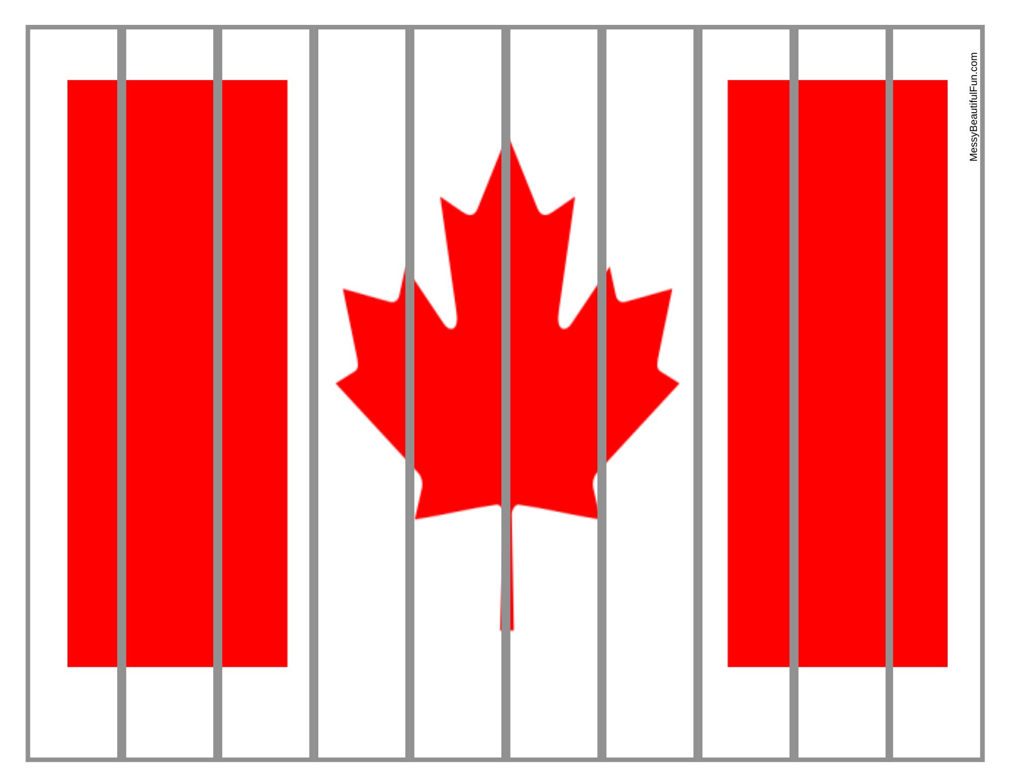 Canadian Geography and Flag Puzzles - Etsy Canada