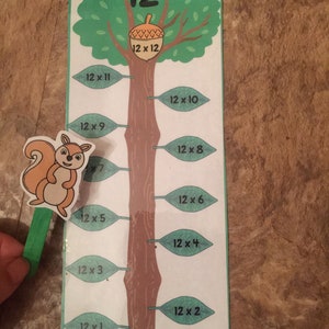 Multiplication Forest Climb - A Fun and Easy Way to Practice Times ...