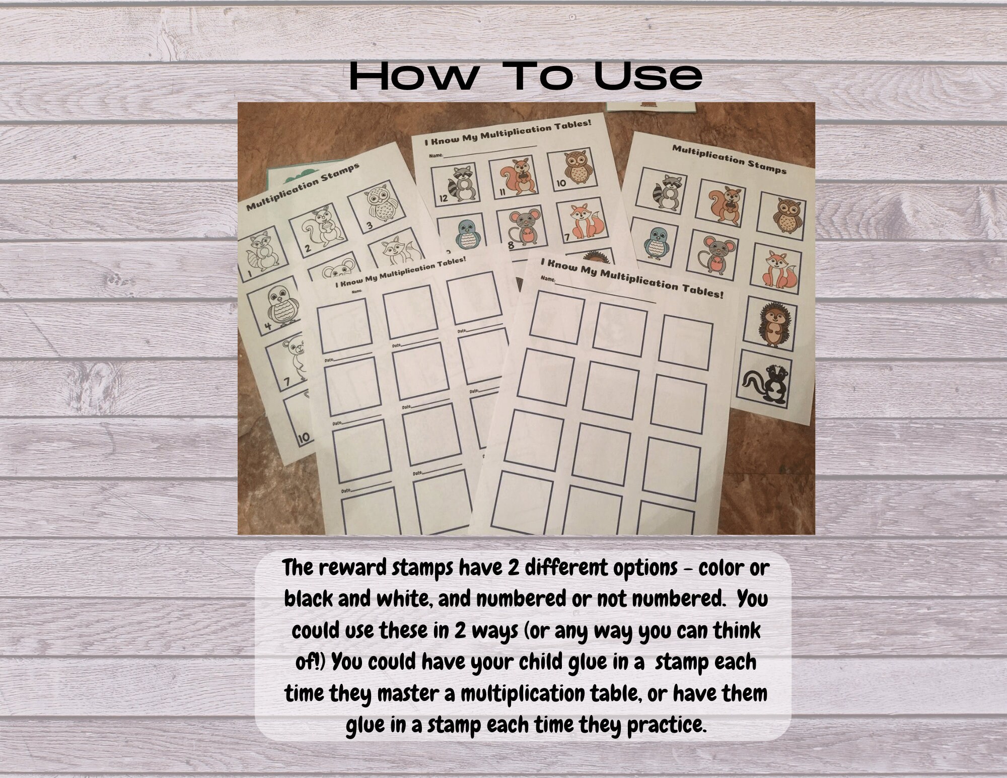 Multiplication Forest Climb – Skip Counting Math Game (digital Download ...