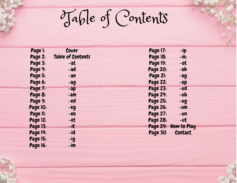 Princess Castle CVC Printable Word Match Game for Phonics Reading and ...