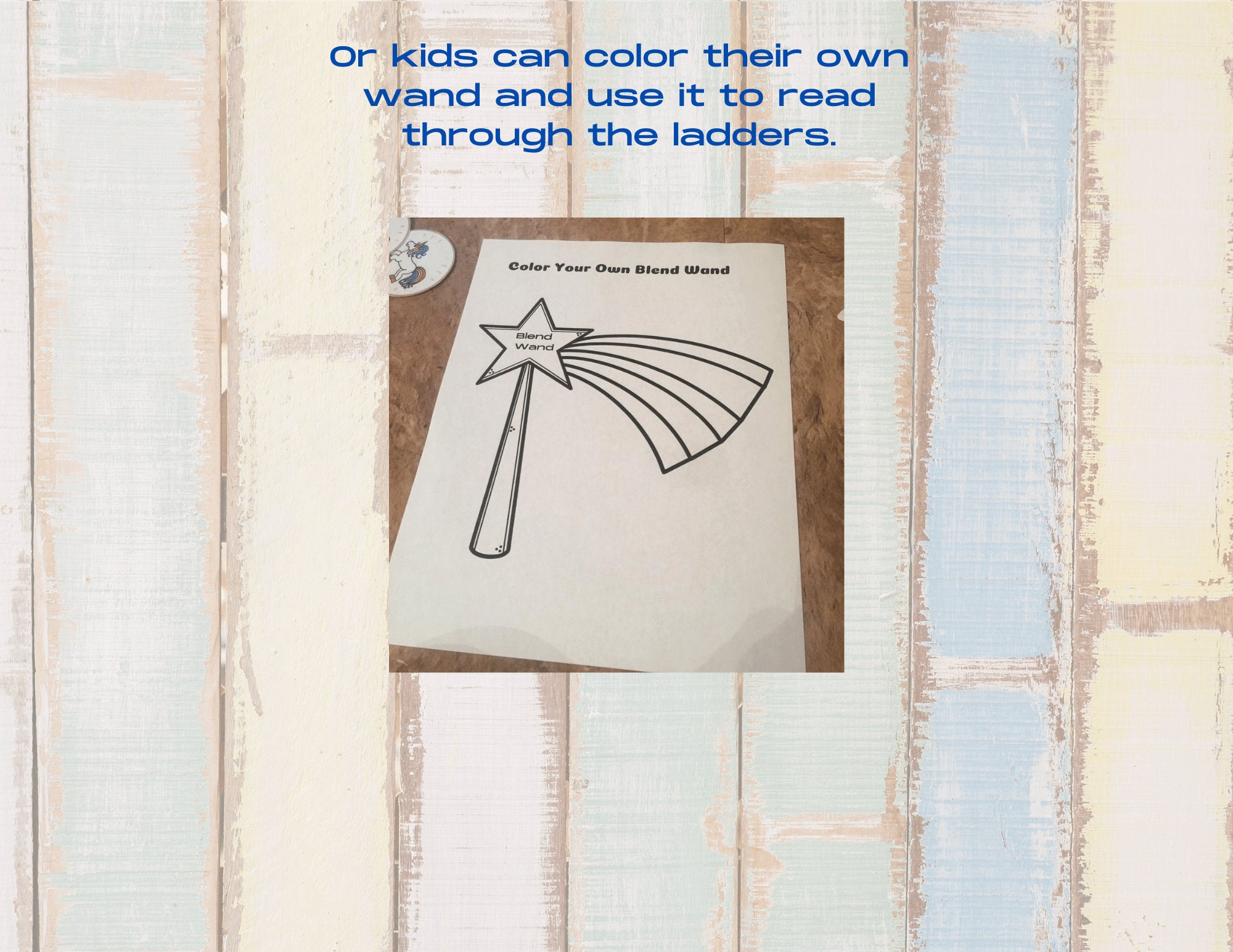 Unicorn Blends Ladders - A Fun Way to Teach Phonics Blends - Etsy