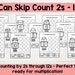 Skip Counting Printable Practice Set for Homeschool or Classroom ...