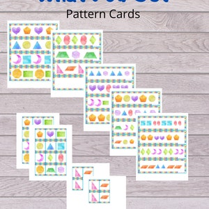 Shapes Learning Printable Pack Montessori Inspired Centers for Home ...