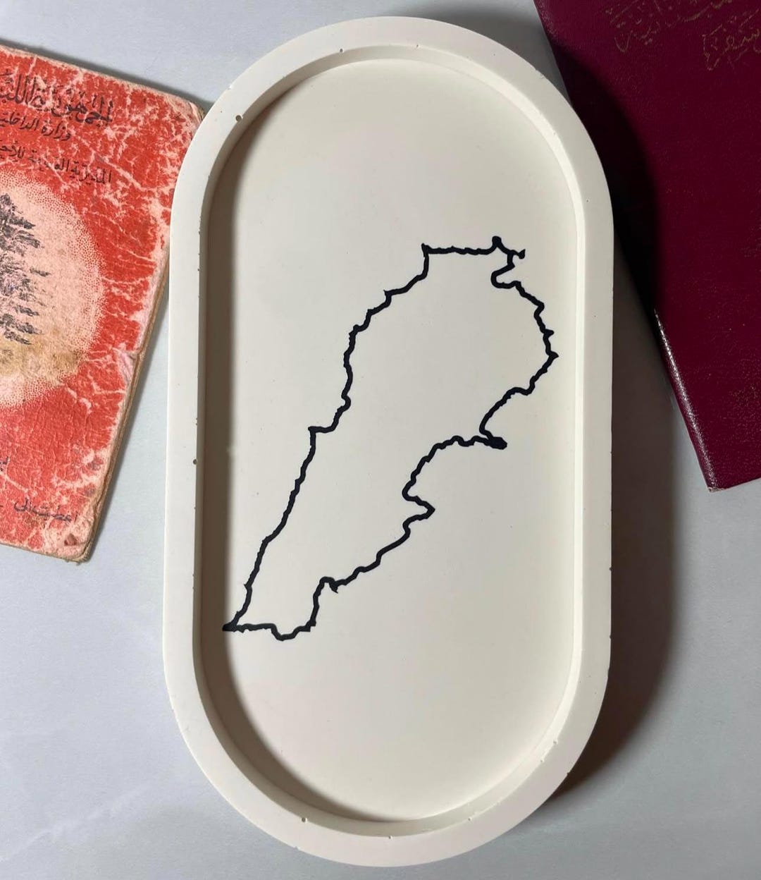 Customized Maps on Trays - Etsy