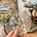 Vintage Glass Flower Frog - Etsy