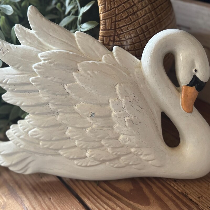 Ceramic Swan - Etsy