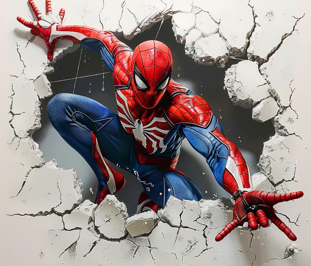 Spider-man Tumbler Sublimation PNG - Etsy