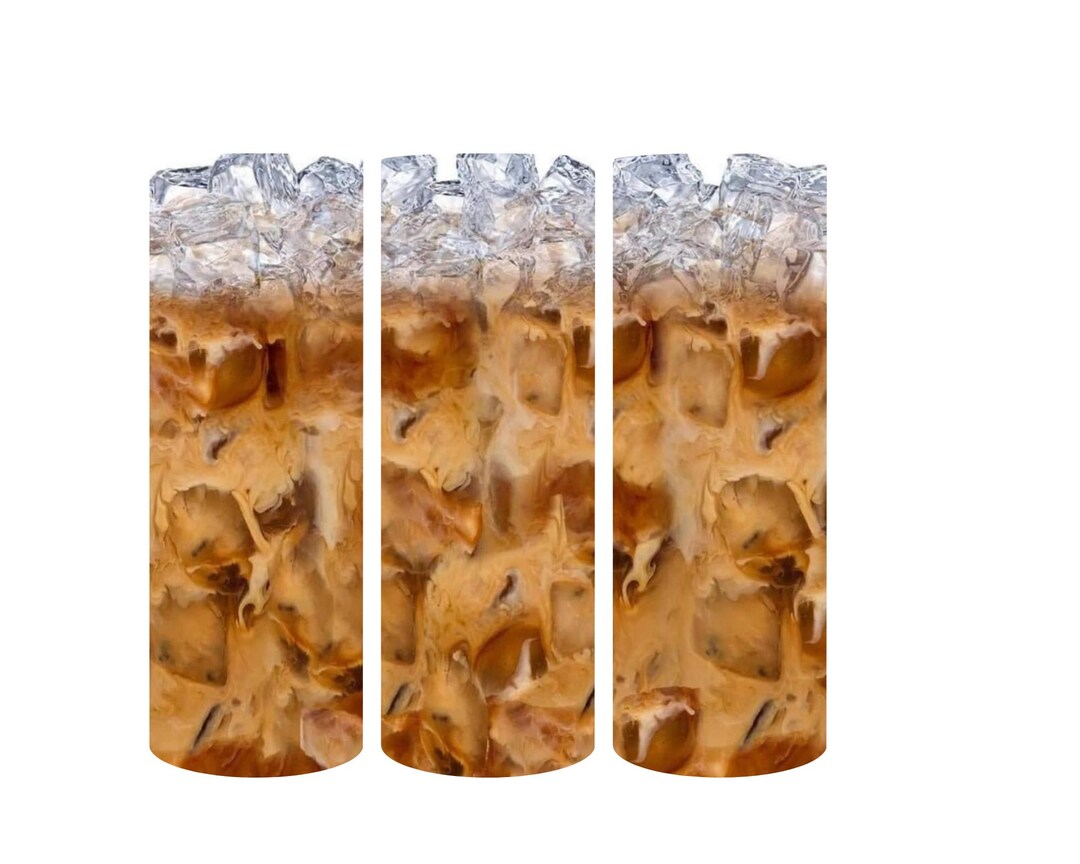 Iced Coffee Digital Download Sublimation PNG Instant Download - Etsy