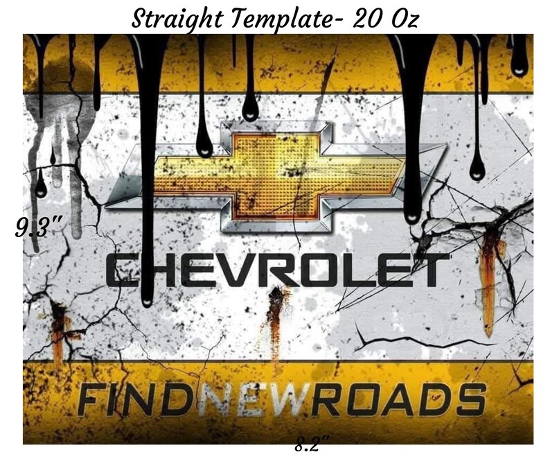 Chevrolet Digital Download Sublimation PNG Instant Download Sized to ...