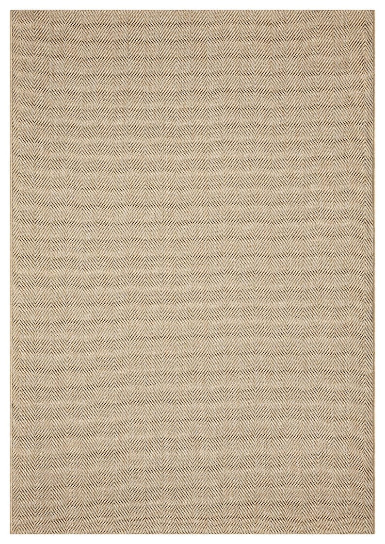 Beige Sisal Rug: Indoor Outdoor Herringbone Flatweave - Etsy