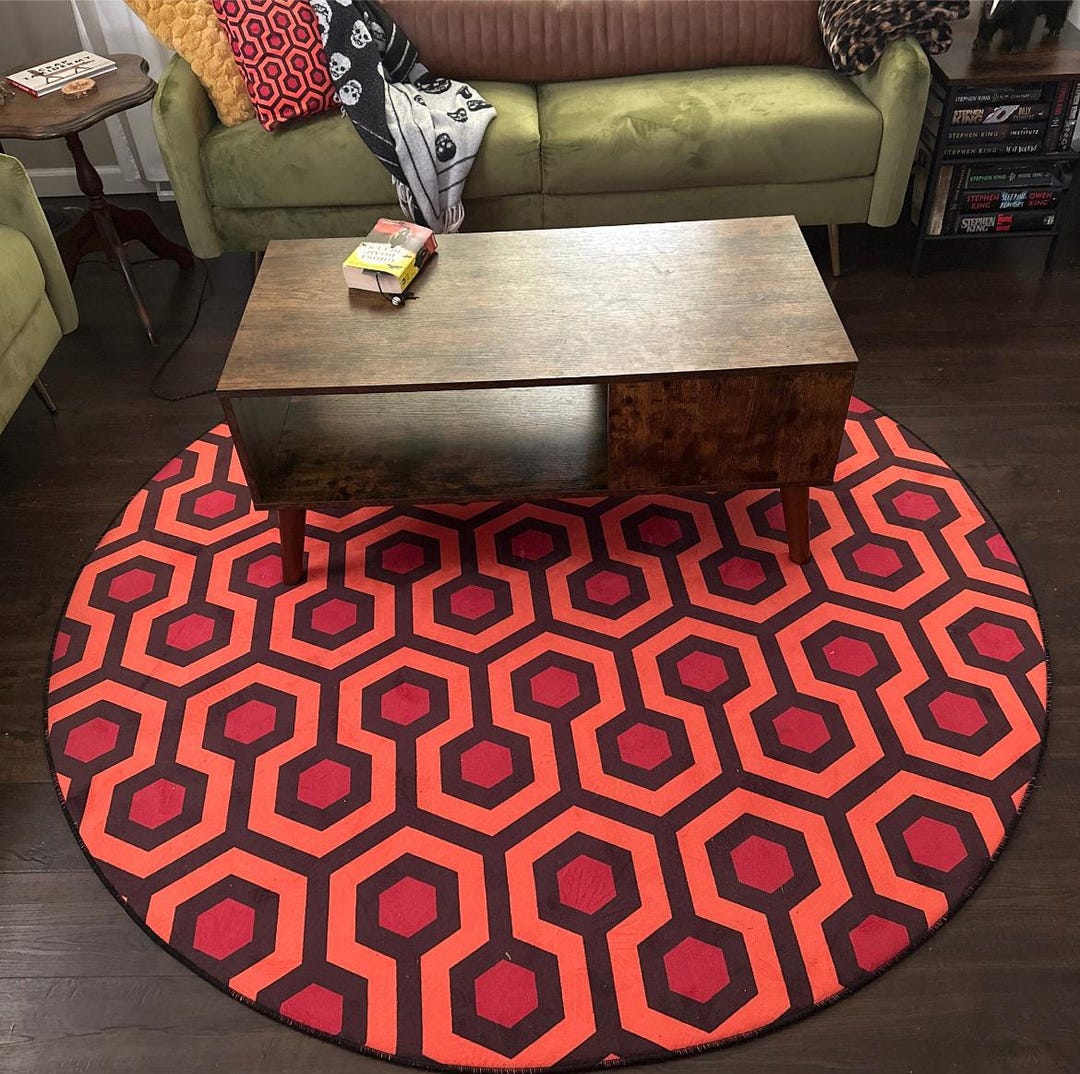 The Shining Rug , the Shining Carpet, Most Popular Hotel Carpet ...